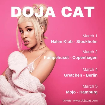 Amala Tour | Doja Cat Wiki | Fandom