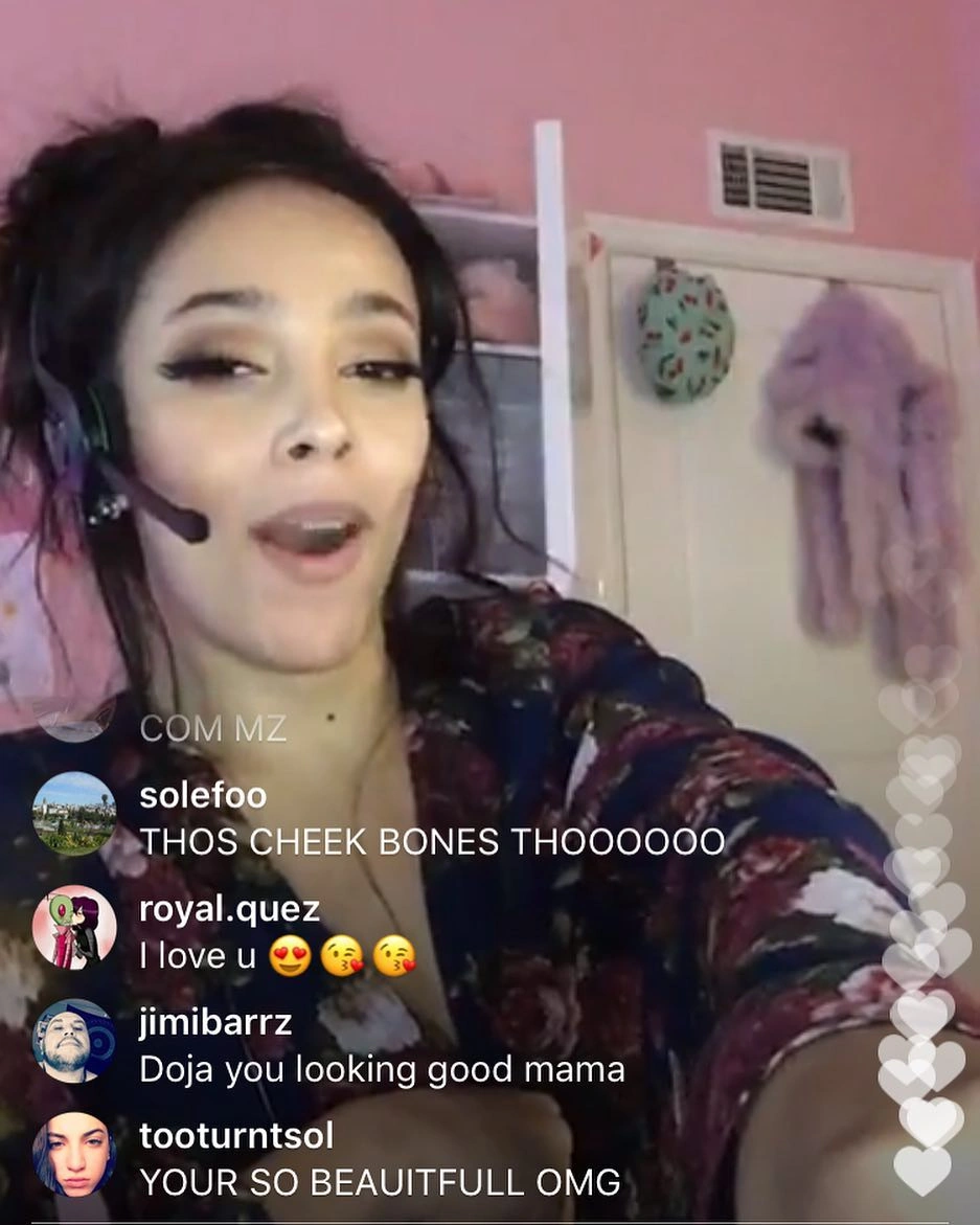 Livestreams | Doja Cat Wiki | Fandom