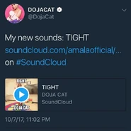 TIGHT | Doja Cat Wiki | Fandom