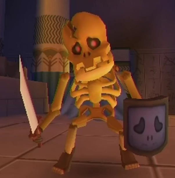 Bone Knight (Kingdom) | Dokapon Wiki | Fandom