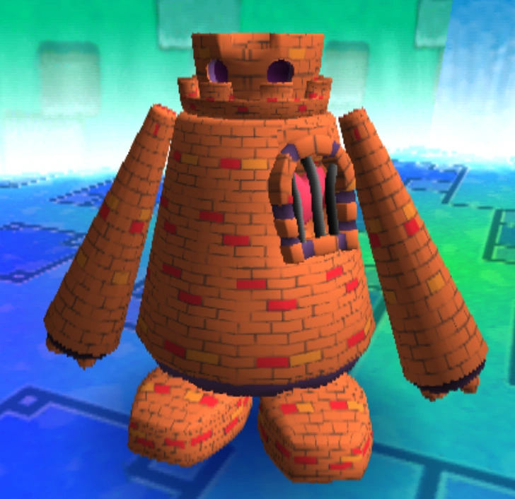 Brick Golem | Dokapon Wiki | Fandom