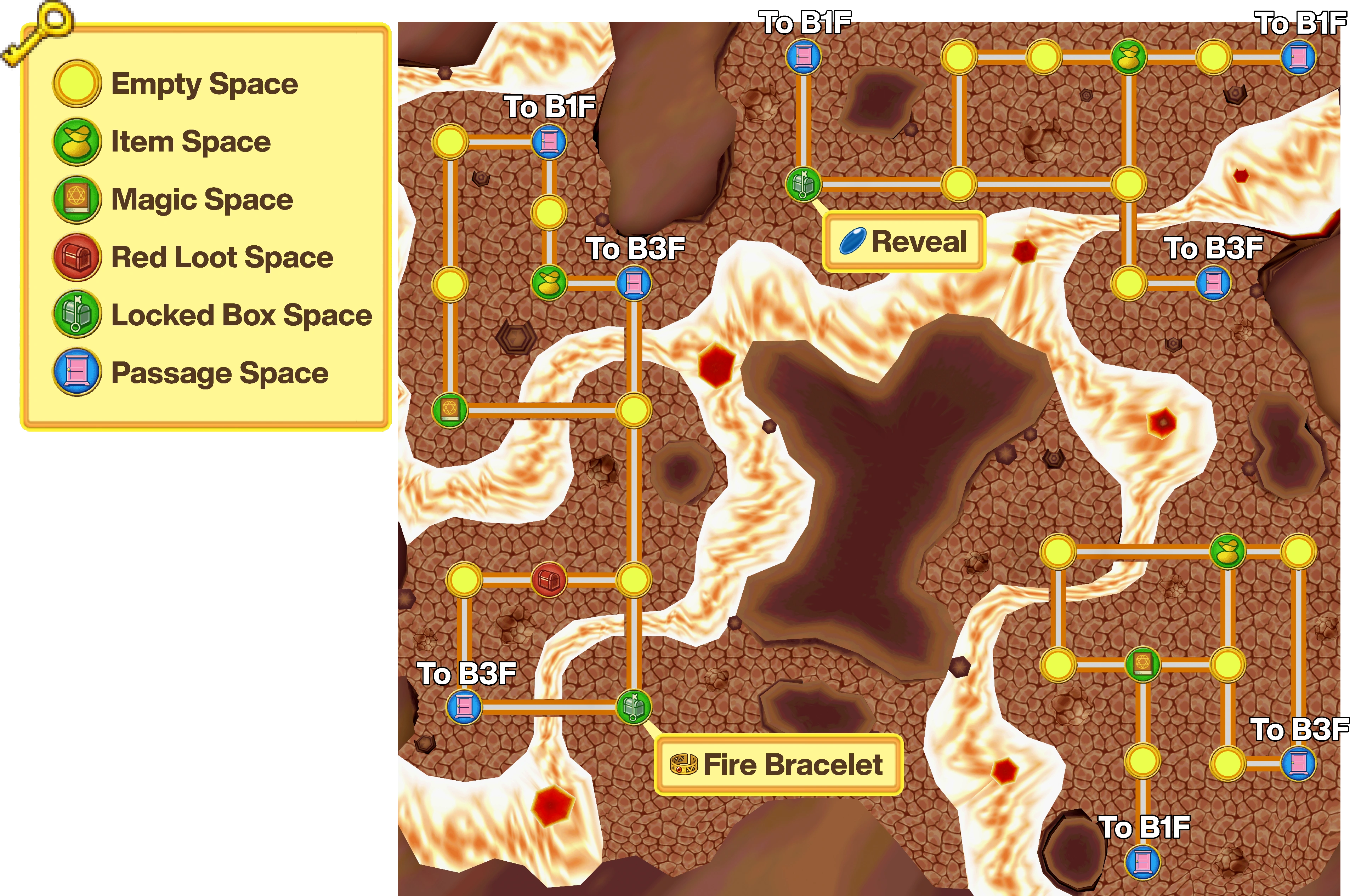 Lava Cave/Map | Dokapon Wiki | Fandom