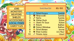 Local Items | Dokapon Wiki | Fandom