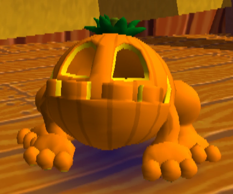 Pumpkin Frog (DX) | Dokapon Wiki | Fandom