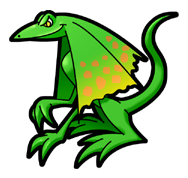 Frilled Lizard | Dokapon Wiki | Fandom