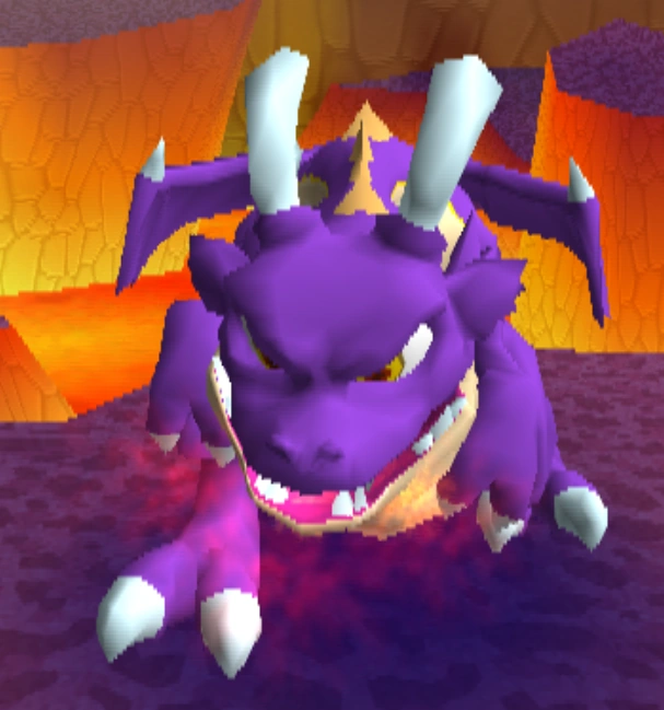 Glaring Dragon | Dokapon Wiki | Fandom