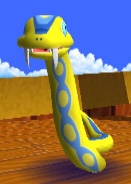 Shock Snake | Dokapon Wiki | Fandom