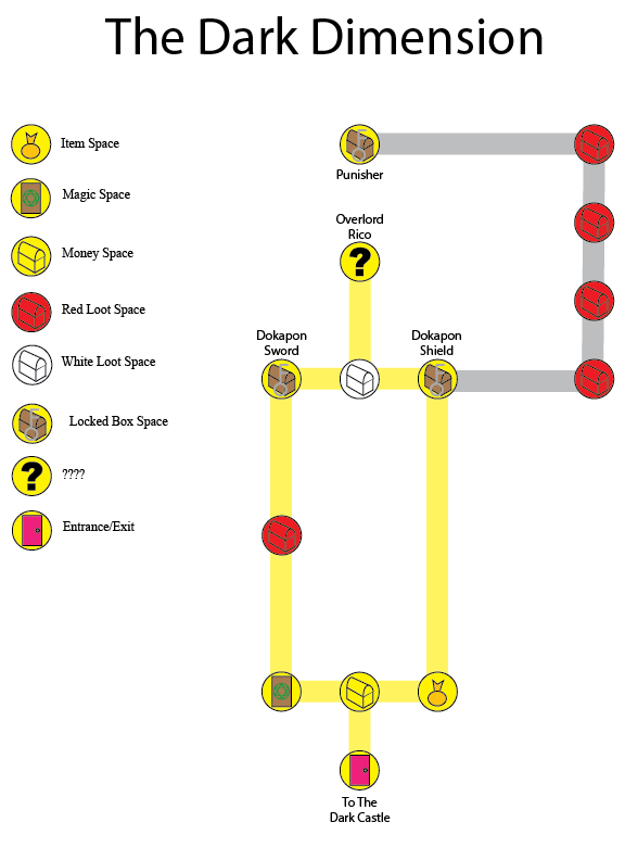 Dark Dimension/Map | Dokapon Wiki | Fandom