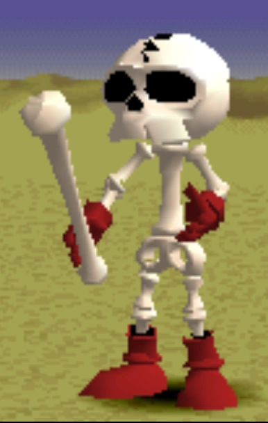Skeleton (Sword of Fury) | Dokapon Wiki | Fandom