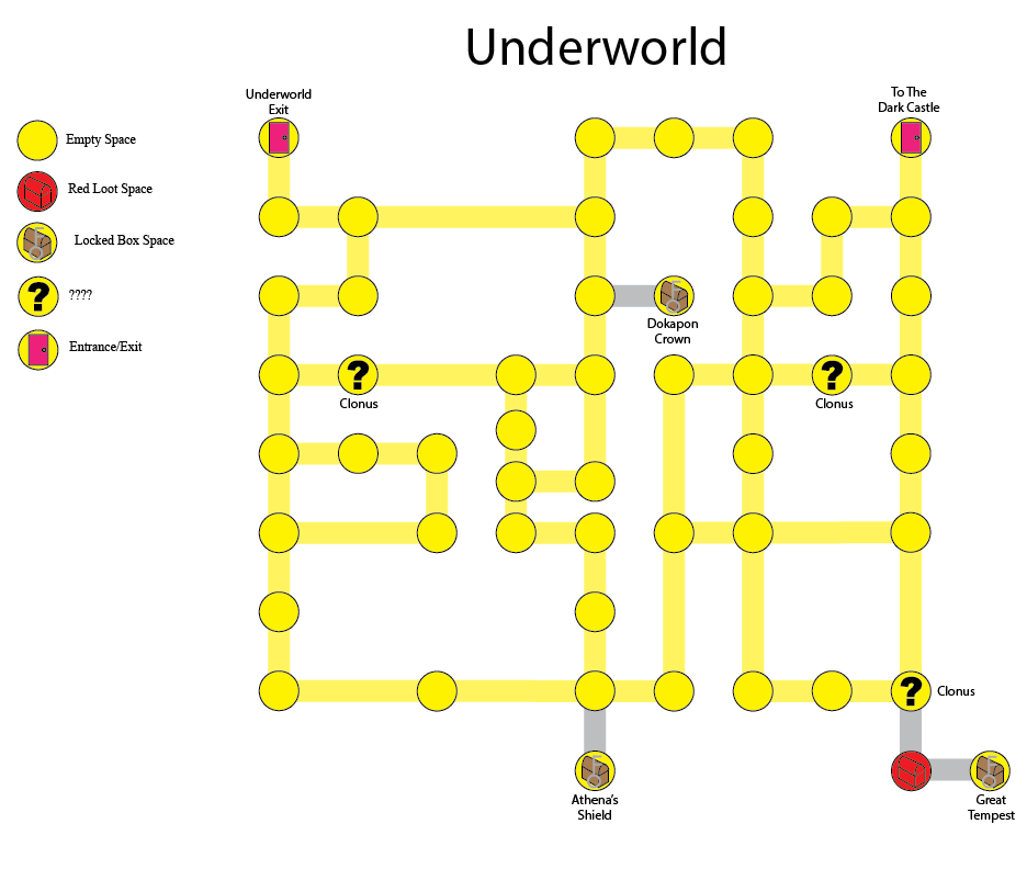 Underworld (Kingdom)/Map | Dokapon Wiki | Fandom