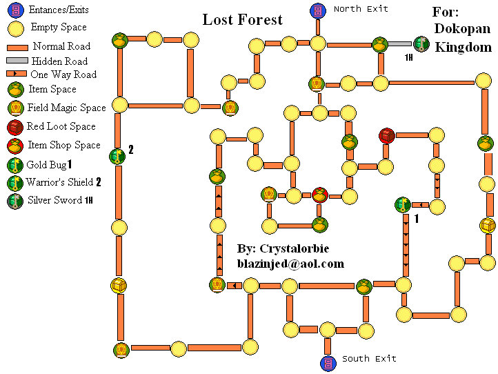 Lost Forest | Dokapon Wiki | Fandom