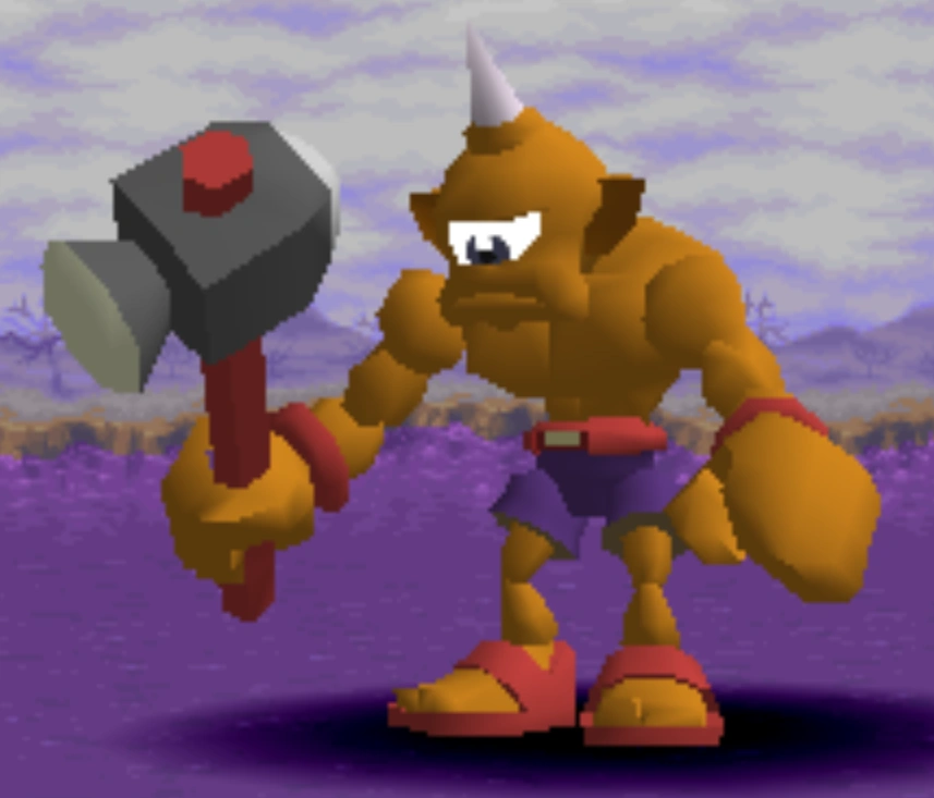 One-Eyed Ogre | Dokapon Wiki | Fandom