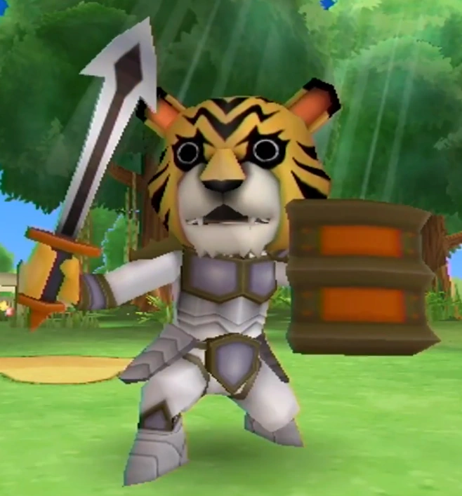 Wear Tiger | Dokapon Wiki | Fandom