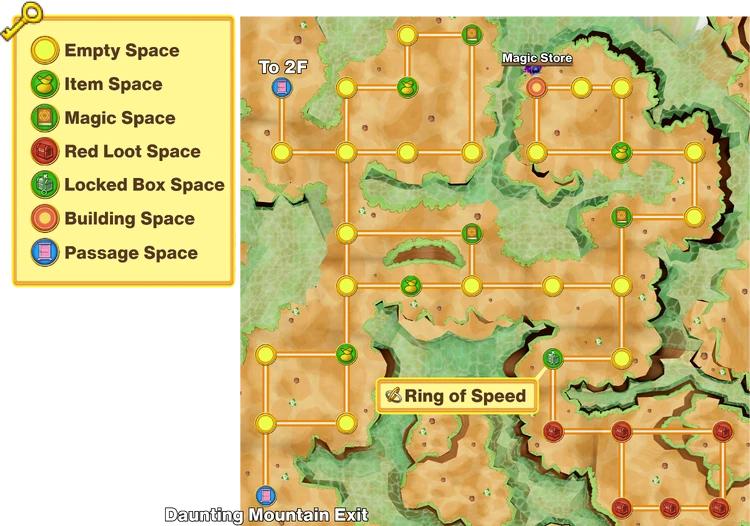 Daunting Mountain/Map | Dokapon Wiki | Fandom