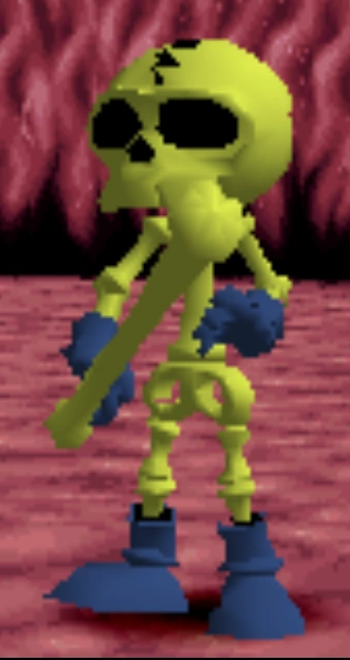 Bone Soldier | Dokapon Wiki | Fandom