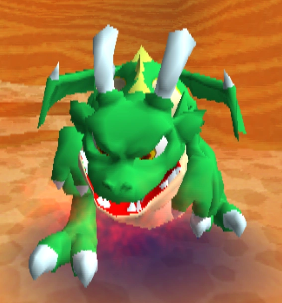 Stomping Dragon | Dokapon Wiki | Fandom