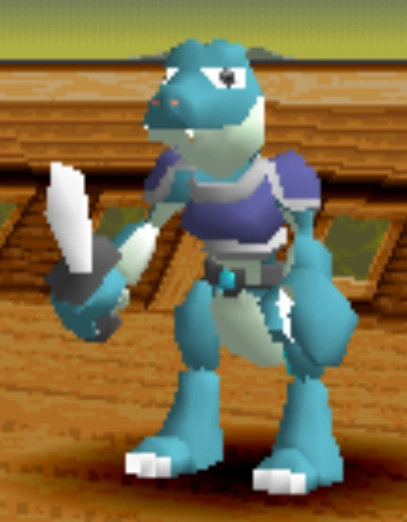 Lizardman (Sword of Fury) | Dokapon Wiki | Fandom