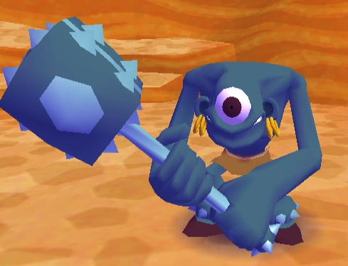 One-Eyed Ogre (DX) | Dokapon Wiki | Fandom