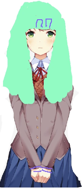 Yuko | Doki Doki Literature Club Fandom Wiki | Fandom