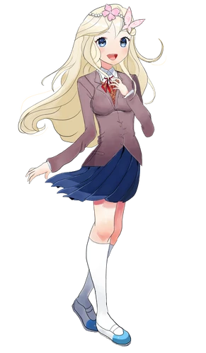 Kohana | Doki Doki Literature Club Fandom Wiki | Fandom