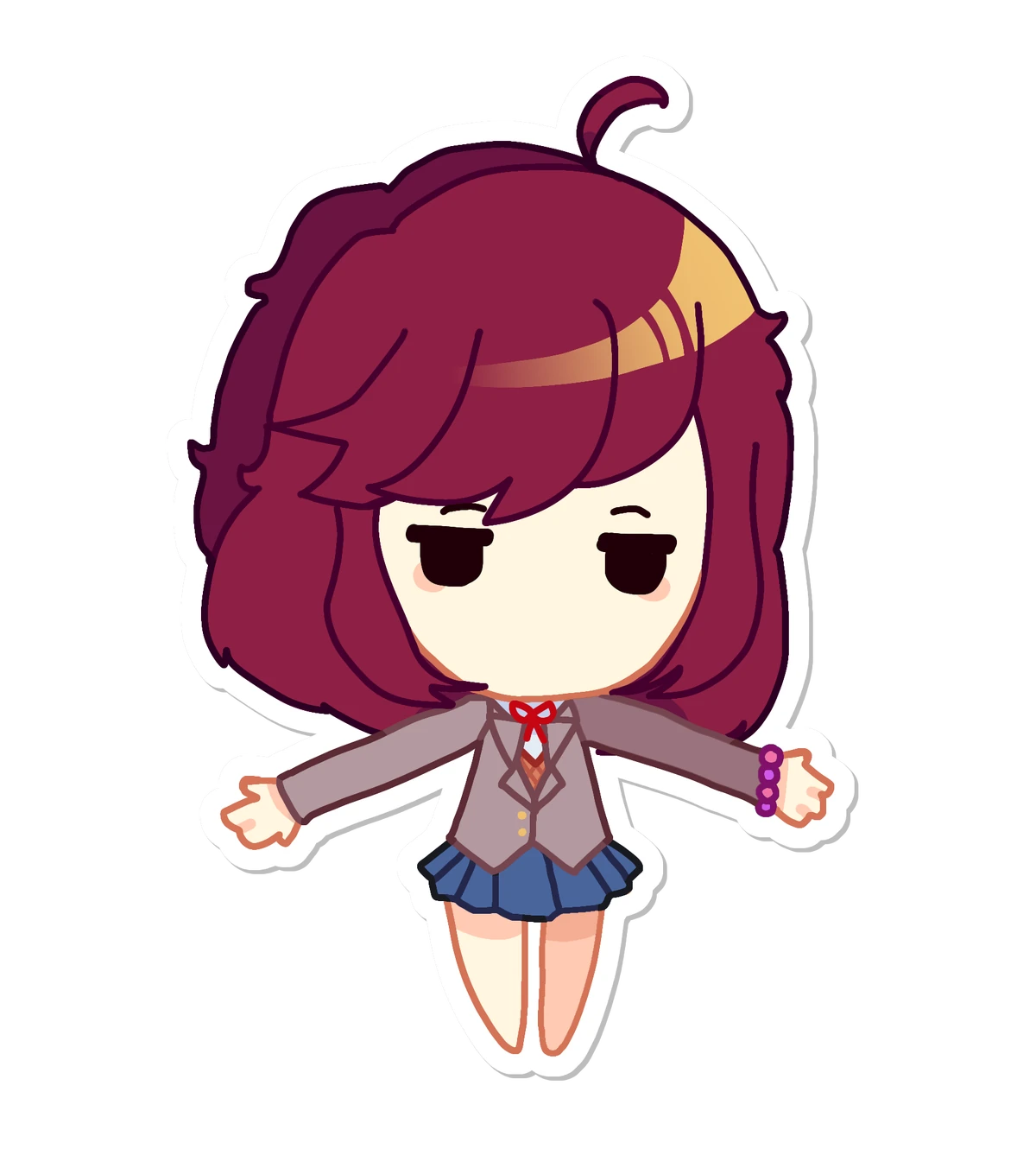 Shizuki | Doki Doki Literature Club Fandom Wiki | Fandom