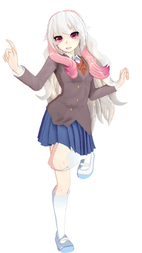 Unmei | Doki Doki Literature Club Fandom Wiki | Fandom