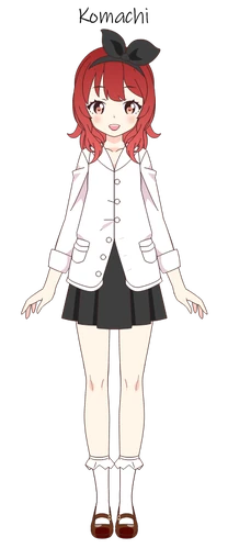 Komachi | Doki Doki Literature Club Fandom Wiki | Fandom