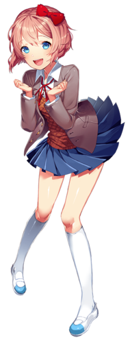 Sayori | Doki Doki Literature Club Fandom Wiki | Fandom
