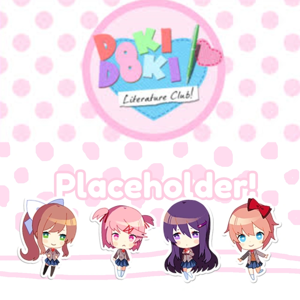 Characters | Doki Doki Literature Club Fanon Wiki | Fandom