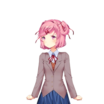 Natsuki | Doki Doki Literature Club Fanon Wiki | Fandom