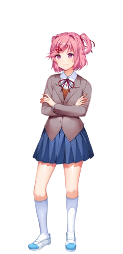 Natsuki | Doki Doki Literature Club! Wiki | Fandom