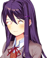 Yuri (DDLC)/Sprites | Doki Doki Literature Club Wiki | Fandom