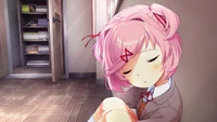 Natsuki (DDLC)/Gallery | Doki Doki Literature Club Wiki | Fandom