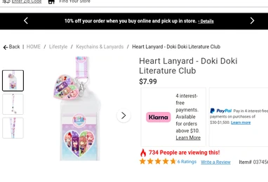 Merchandise | Doki Doki Literature Club Wiki | Fandom