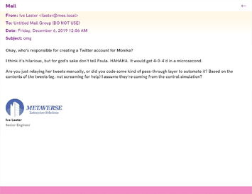 Mails (DDLC Plus) | Doki Doki Literature Club Wiki | Fandom