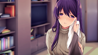 Yuri (DDLC)/Gallery | Doki Doki Literature Club Wiki | Fandom