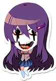Yuri (DDLC)/Sprites | Doki Doki Literature Club Wiki | Fandom