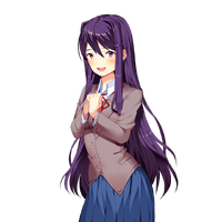 Yuri (DDLC)/Sprites | Doki Doki Literature Club Wiki | Fandom
