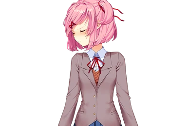 Natsuki La Cute Doki Doki Literature Club Fr Amino