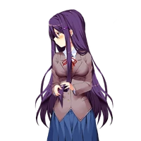 立绘：优里（Yuri） | 心跳文学部 Wiki | Fandom