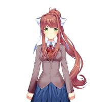 Sprites:Monika | Wiki Doki Doki Literature Club! | Fandom