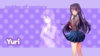Yuri (DDLC)/Gallery | Doki Doki Literature Club Wiki | Fandom