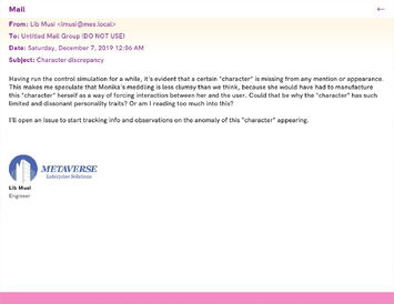 Mails (DDLC Plus) | Doki Doki Literature Club Wiki | Fandom