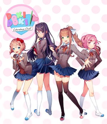 Doki doki literature club - найдено 80 фото