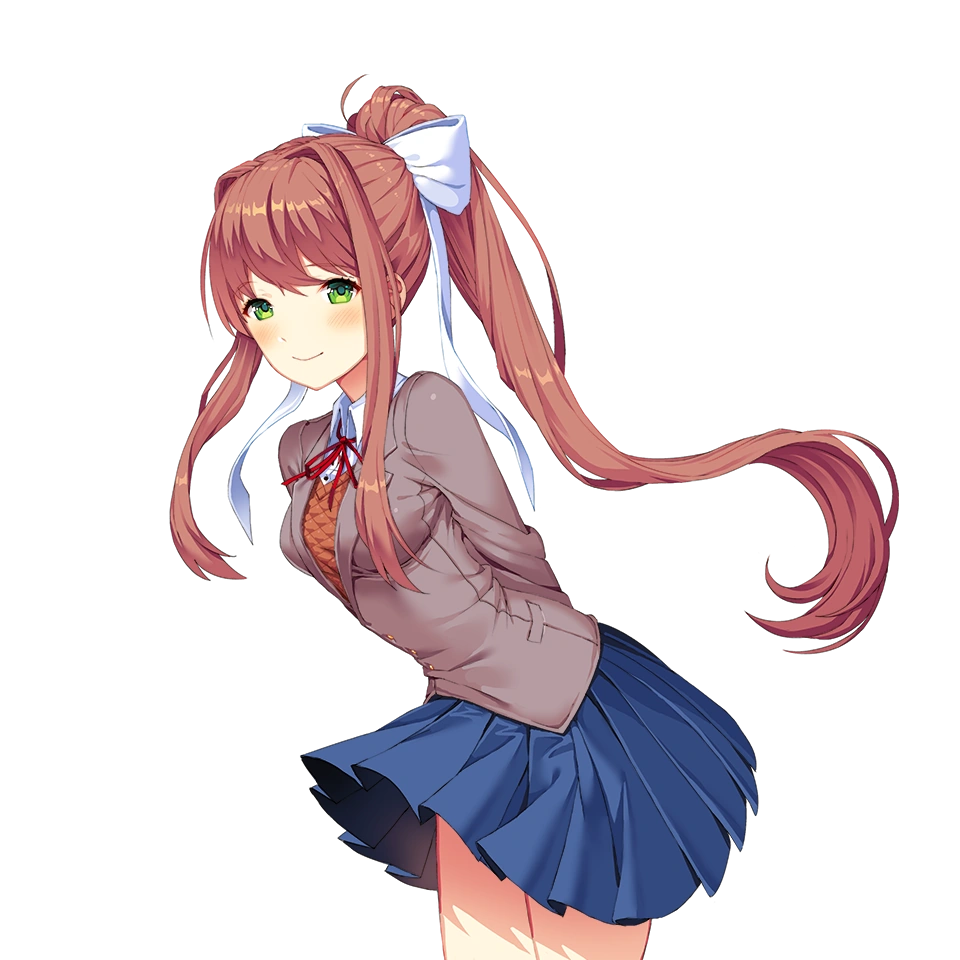 Monika | Wiki Doki Doki Literature Club! | Fandom