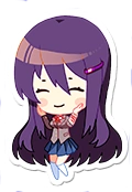 Sprites:Yuri | Wiki Doki Doki Literature Club! | Fandom