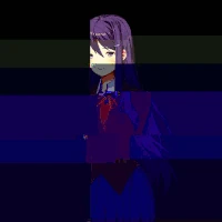 Yuri (DDLC)/Sprites | Doki Doki Literature Club Wiki | Fandom