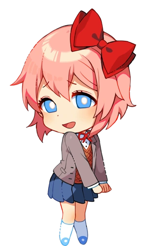 Сайори (DDLC Plus)/Спрайты | Doki Doki Literature Club вики | Fandom