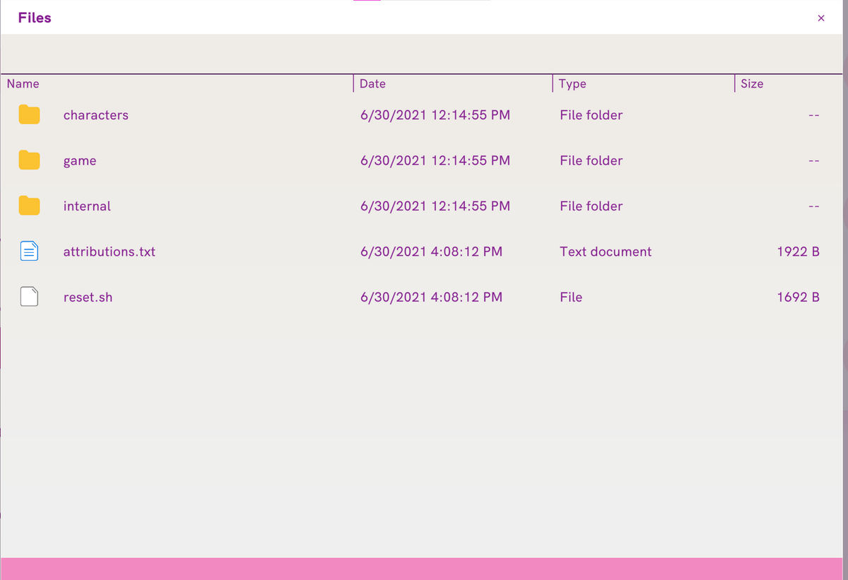 Files (DDLC Plus) | Doki Doki Literature Club Wiki | Fandom