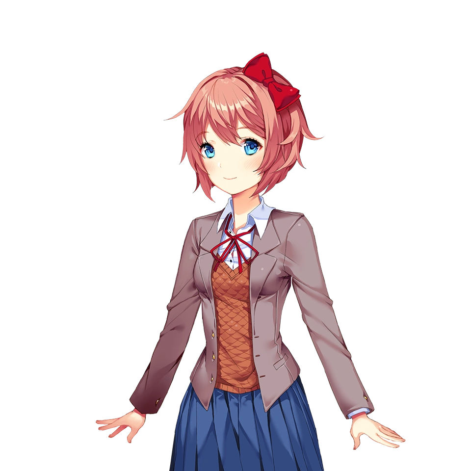 Sprites:Sayori | Wiki Doki Doki Literature Club! | Fandom